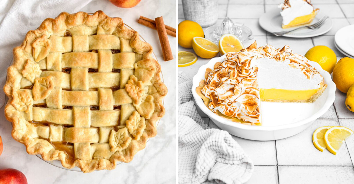 Grandma's 24 favourite pies you will always want to make
