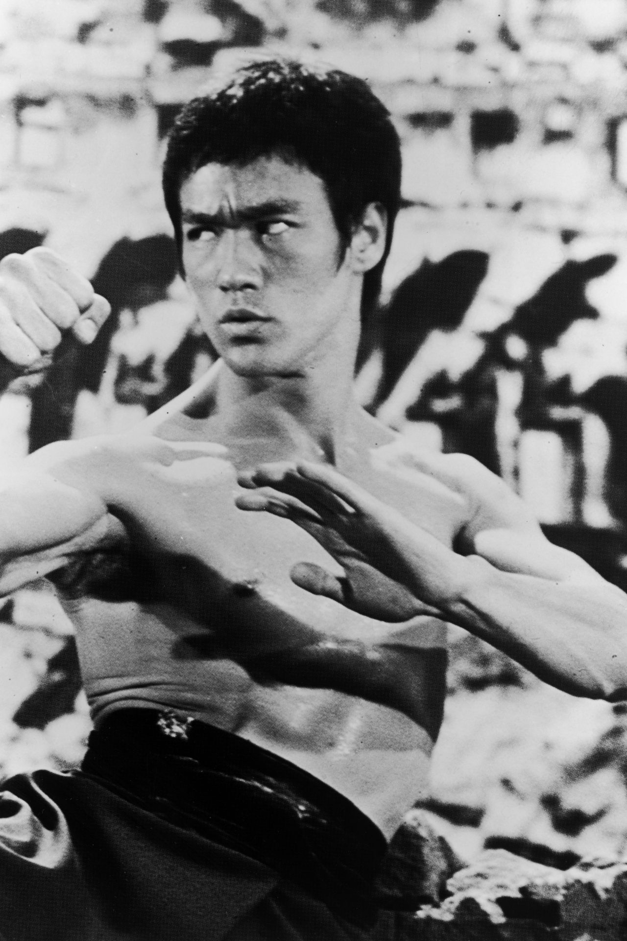 Iconic moments: Bruce Lee like you’ve never seen him