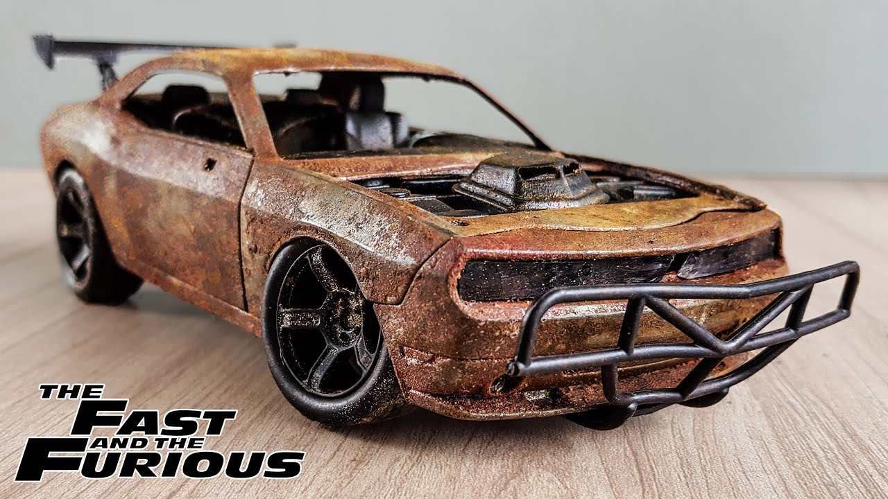 Watch this Dodge Challenger transformation
