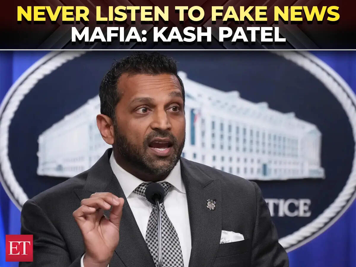 'Hang on, let me answer.': Kash Patel engages in fiery debate with ...