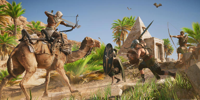 Assassin's Creed Origins rebirth is a thing of beauty