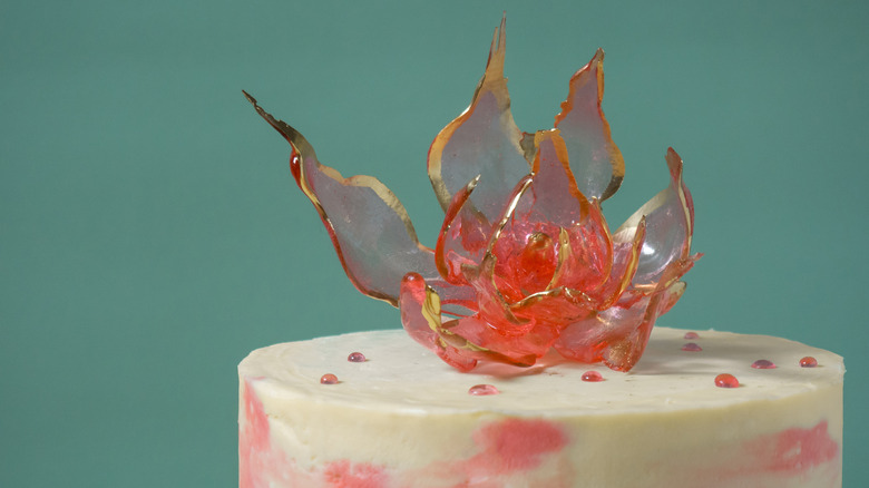 Isomalt is the key to beautiful, sugar-free creations