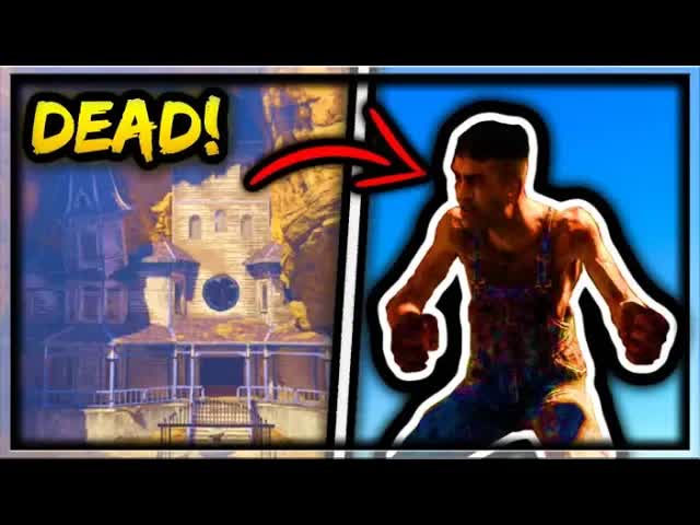 BO4 buried Easter egg ending: Leroy dead! (Black Ops 4 zombies blackout ...