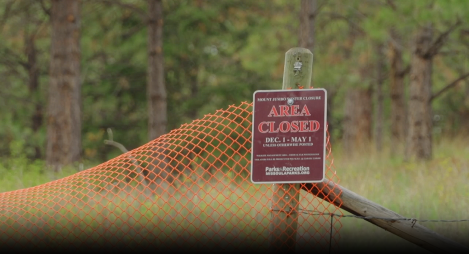 Missoula Police Department tickets Mount Jumbo trespassers