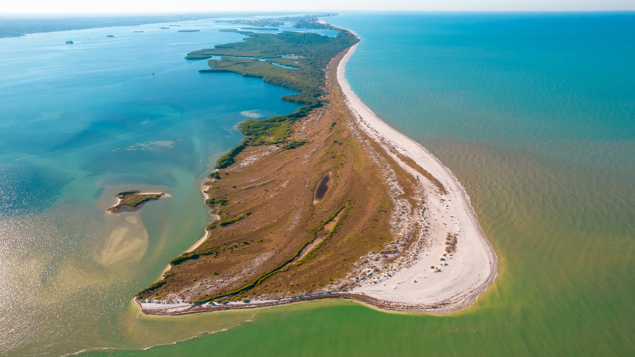 The beach Dr. Beach ranked No. 1 in America is a ferry ride from ...
