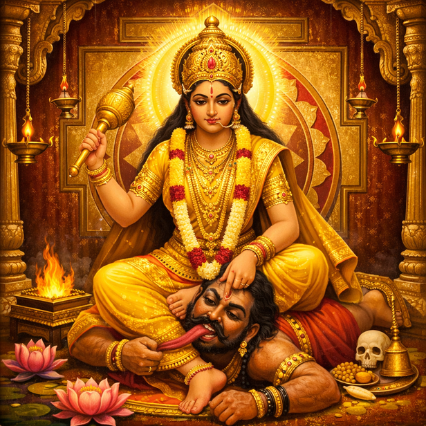 Why Hanuman chose this powerful goddess
