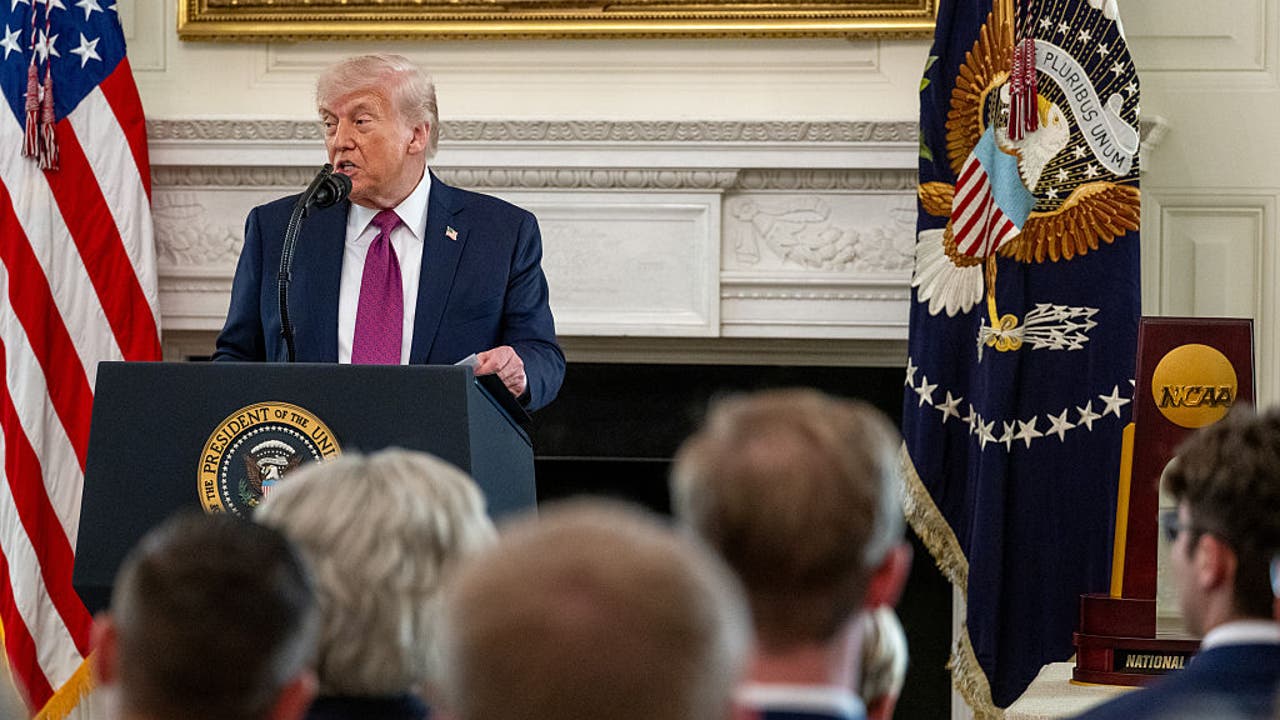 Texas A&M women’s volleyball honored by President Trump at White House ...