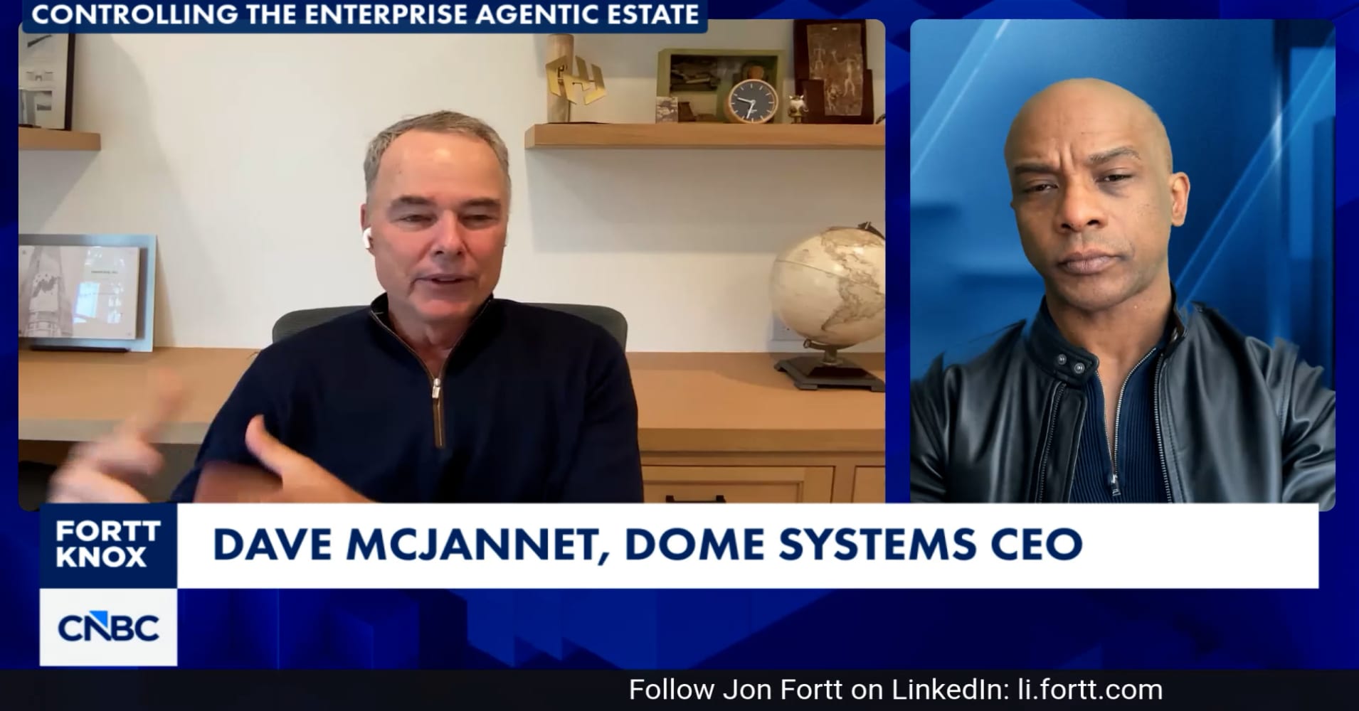 Dave McJannet, Dome Systems CEO: A Fortt Knox Update