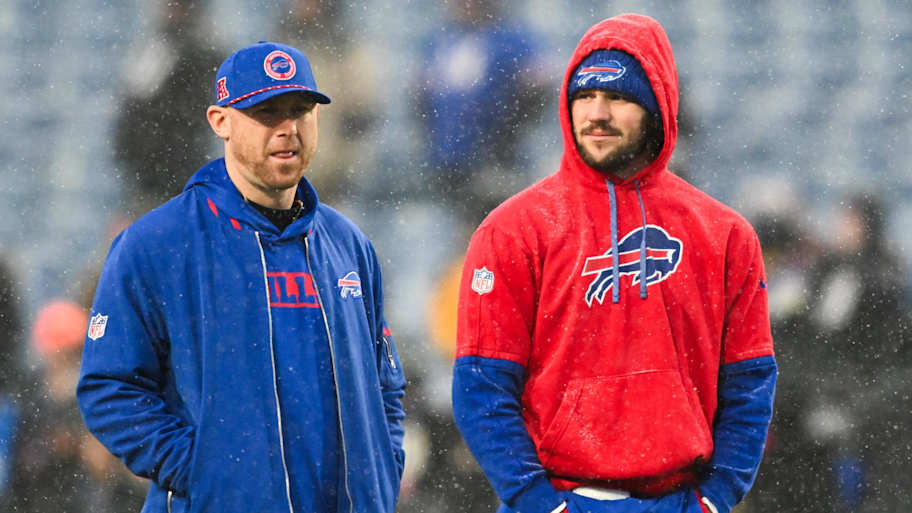 Bills' Josh Allen declares Joe Brady 'good change' after Buffalo fired ...