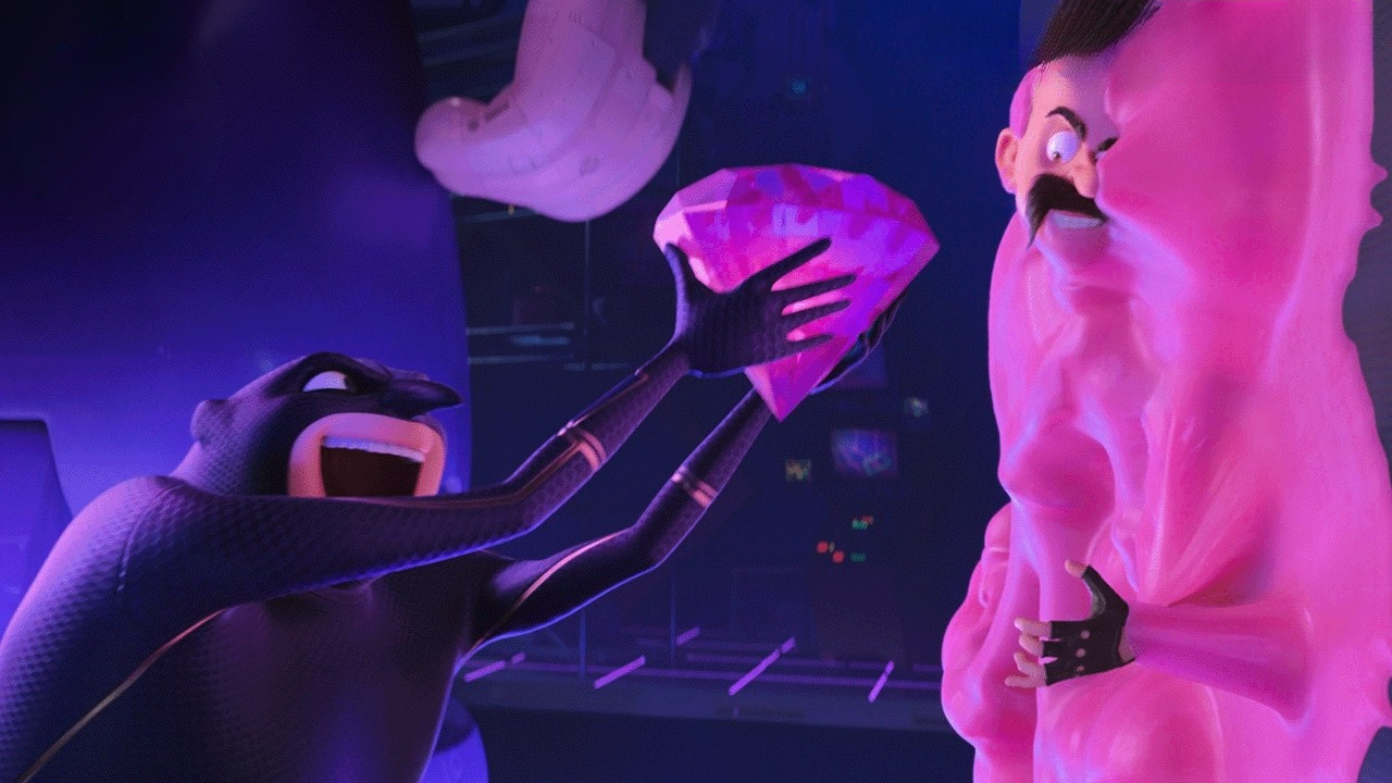 Dru and Gru’s twin heist | Despicable Me 3