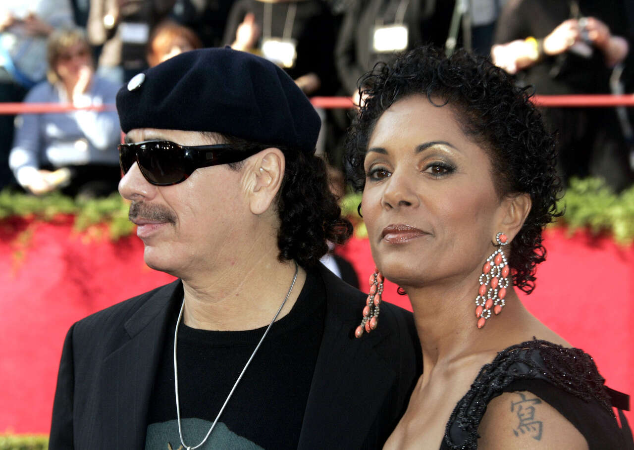 Deborah Santana reclaims her story beyond marriage to Carlos Santana ...