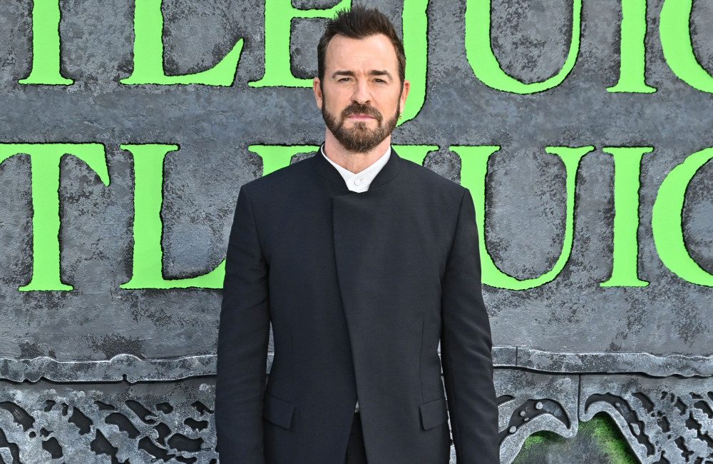 Justin Theroux is relishing the challenge of fatherhood