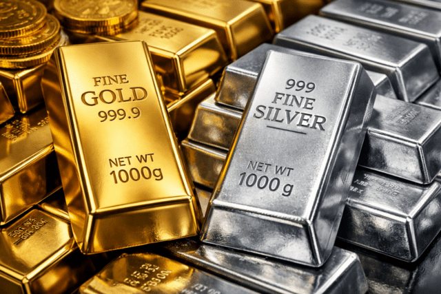 Gold, silver rise up to 2 pc amid crude oil surge, West Asia tensions