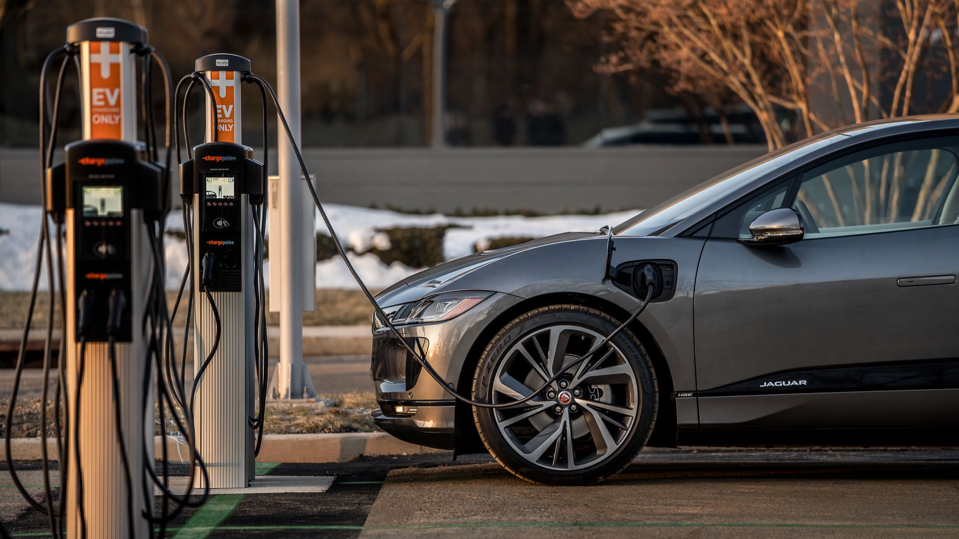 What is the resale value of electric cars compared to gas cars?