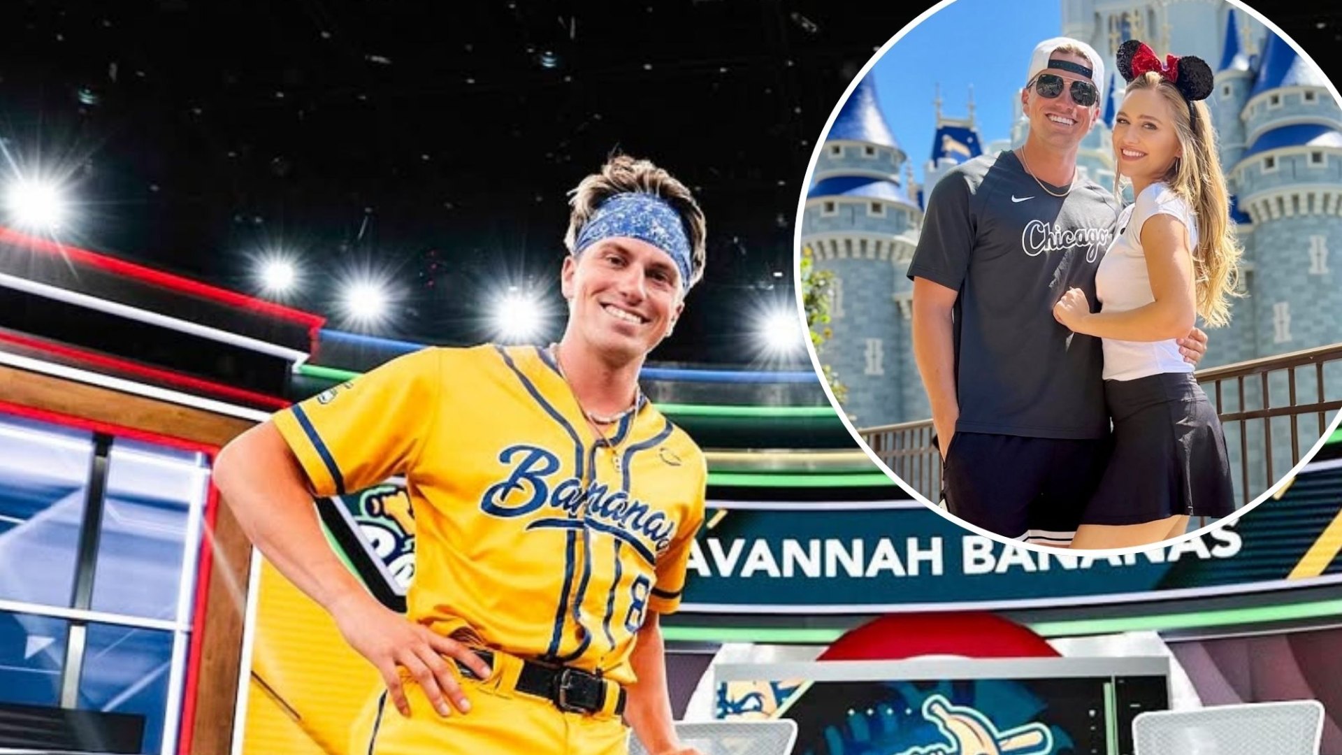 Meet Maggie Sajak's boyfriend and Savannah Bananas player Jackson Olson