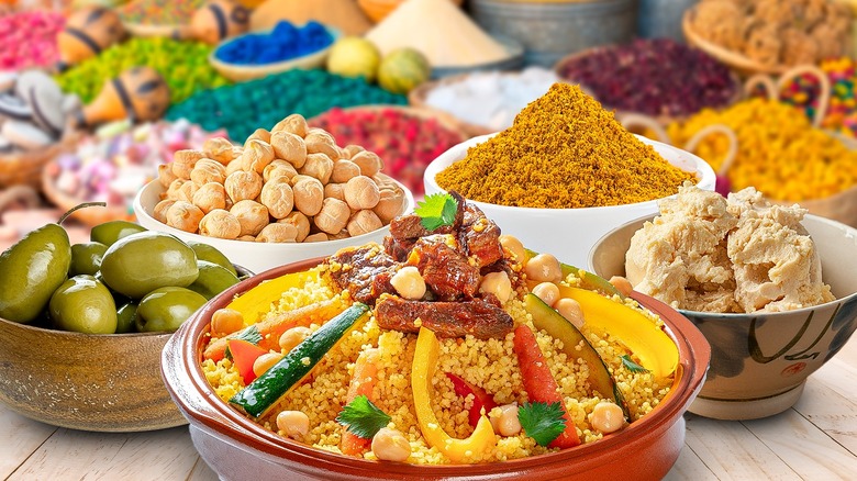 13 essential ingredients for Moroccan cooking