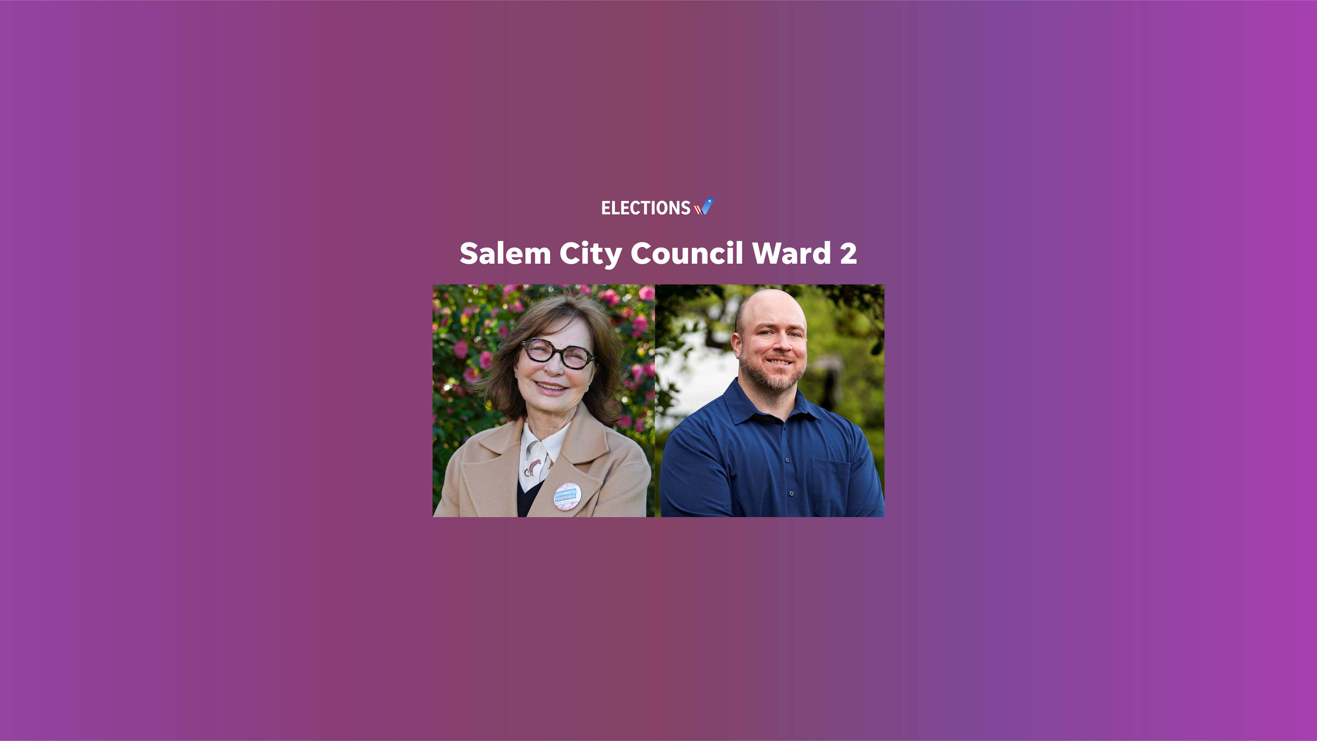 Linda Nishioka leads, Manny Martinez concedes for Salem City Council