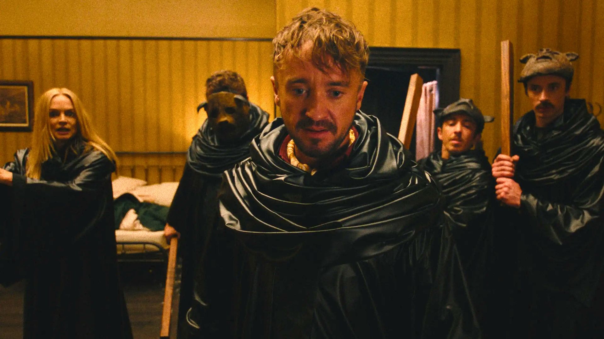 Tom Felton's bloody new horror comedy sets digital release date after ...
