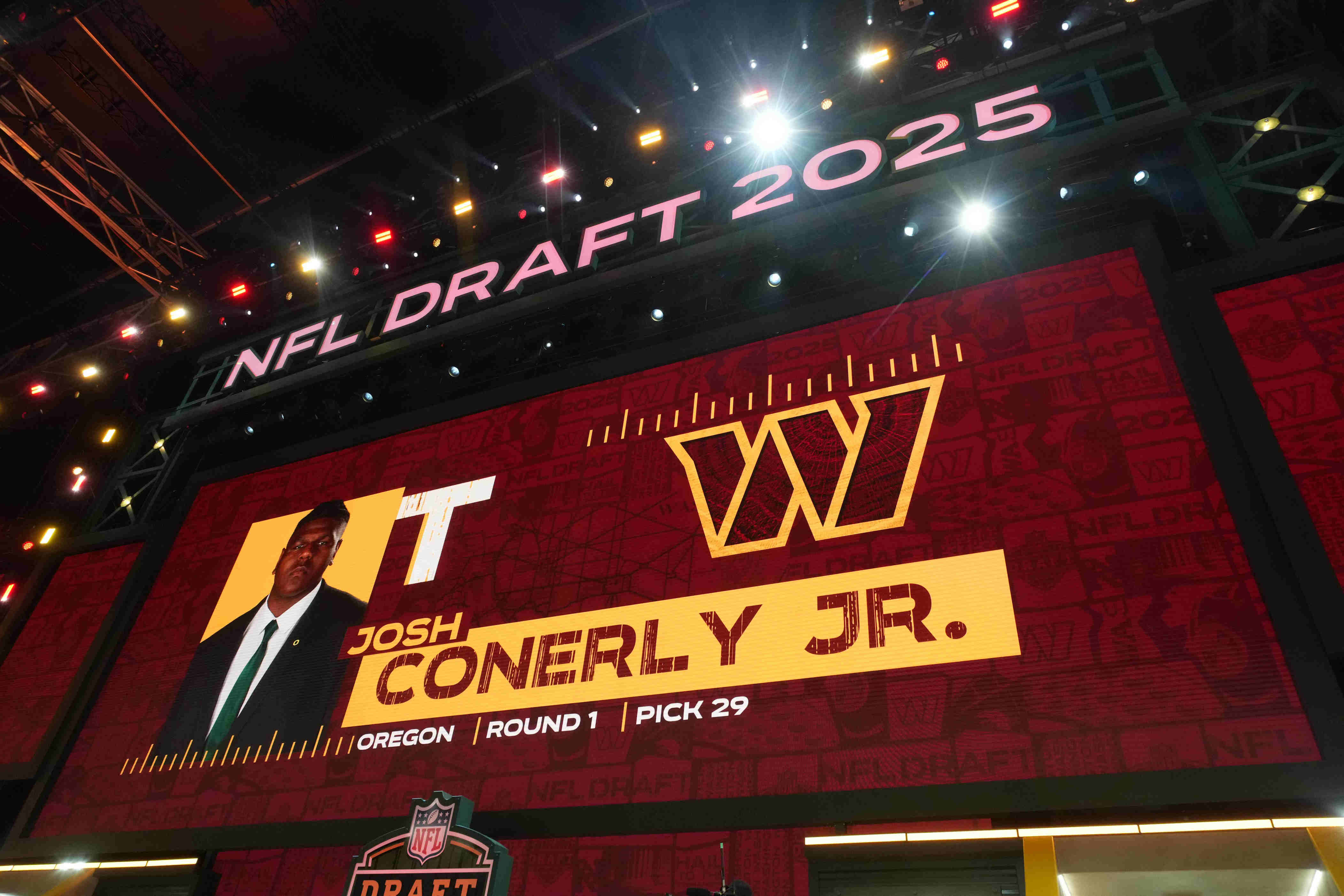 Commanders 2026 draft rumors: Tracking latest news, buzz and reports