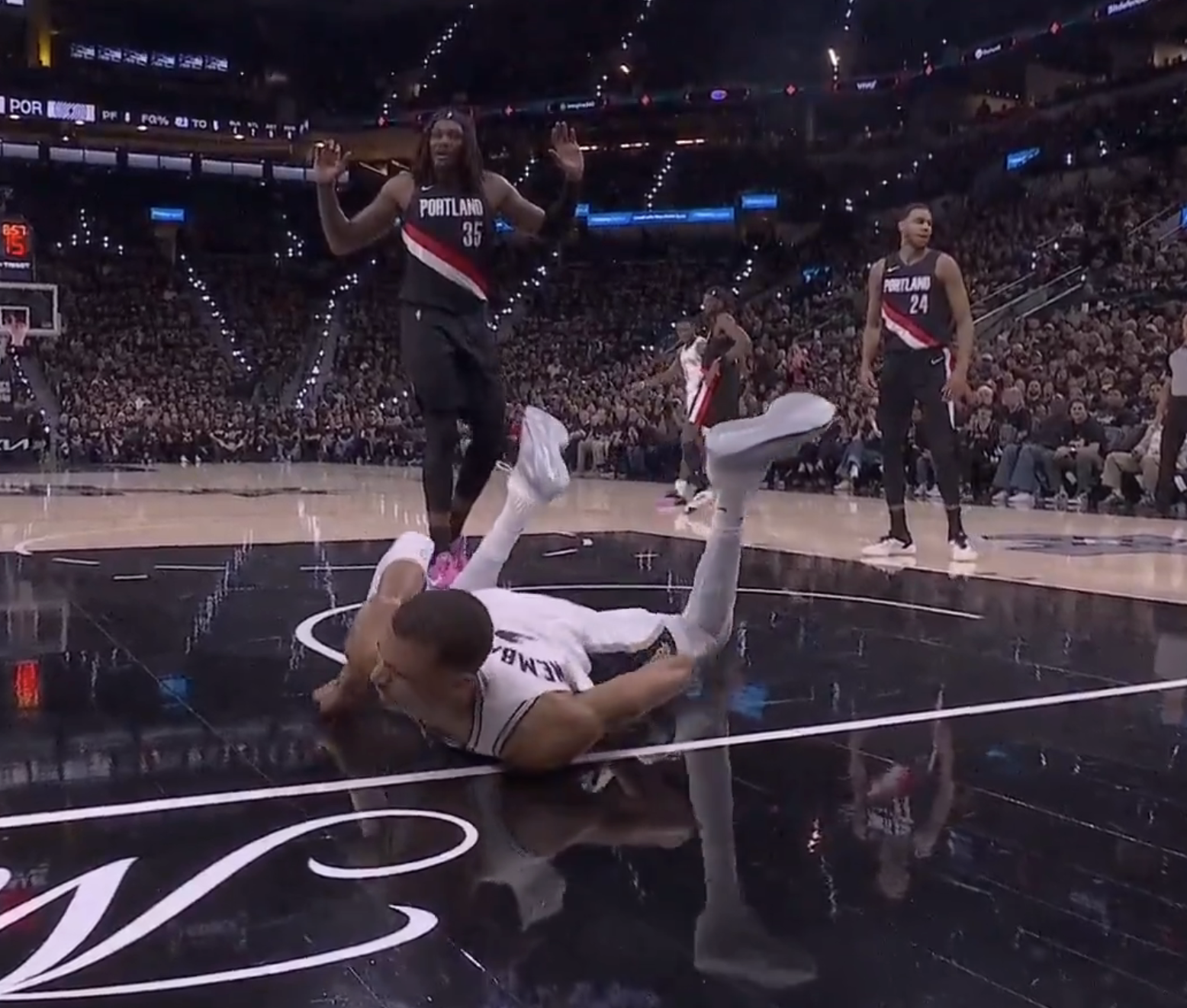 Victor Wembanyama injury: Concussion diagnosis puts Spurs star out in ...