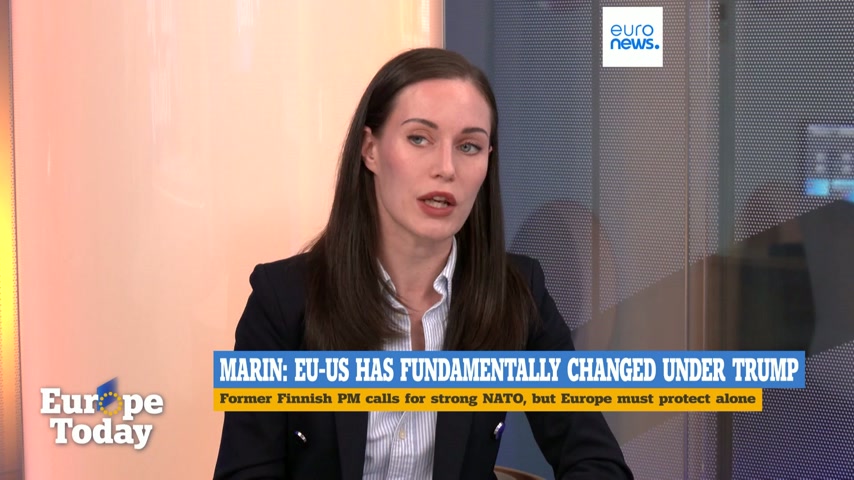 Europe can't 'rule out' a war with Russia says Sanna Marin