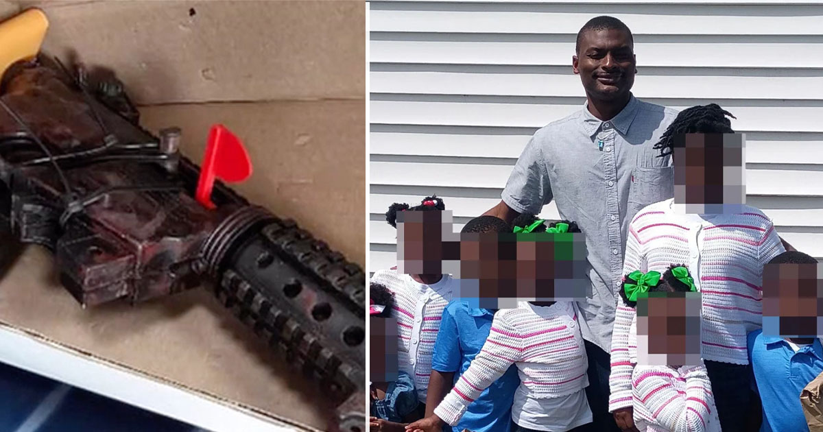 New bombshell twist in Louisiana mass murder as Shamar Elkins killed ...