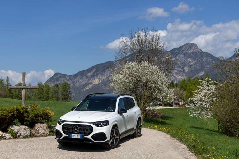 Mercedes GLB elettrica 2026: prova su strada, autonomia reale fino a ...