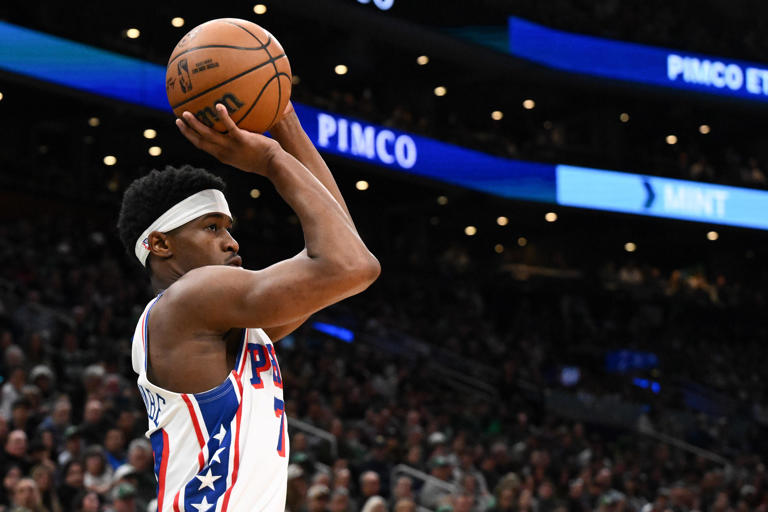 Sixers' VJ Edgecombe registers historic performance in Game 2 victory