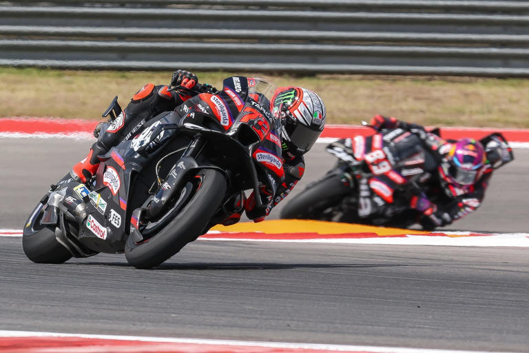 Waarom Aprilia geen haast heeft met baandebuut 850cc MotoGP-motor