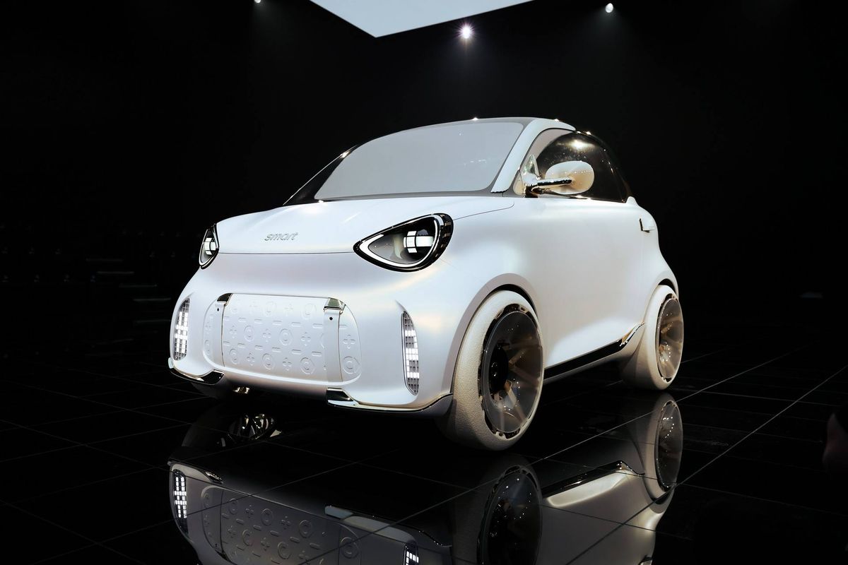 Smart presenta la Concept #2: arriverà nel 2027 con 300 km di autonomia