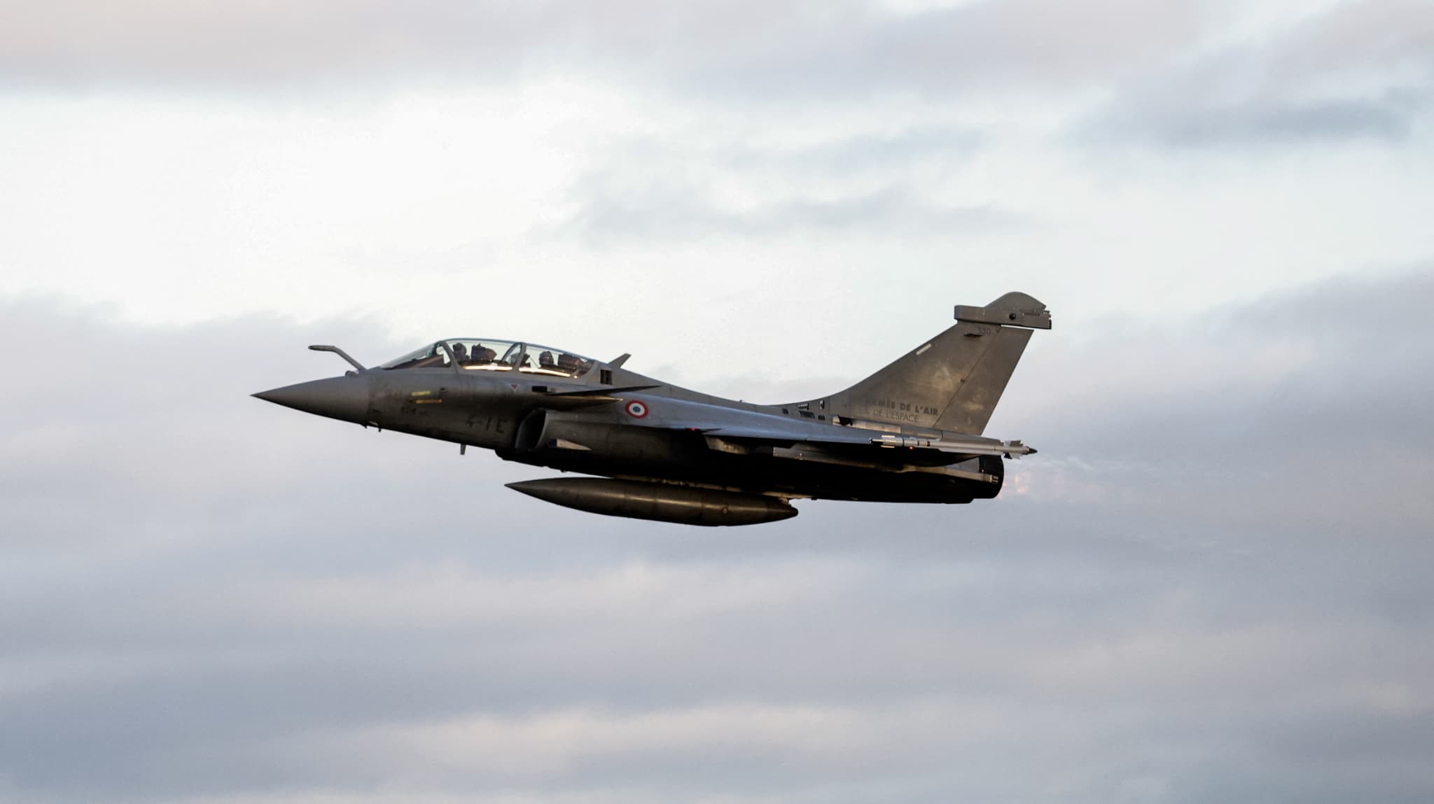 Deux interventions le même jour : les Rafale français présents en ...