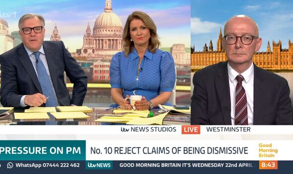 Pat McFadden sparks GMB outrage as he refuses to answer simple question ...