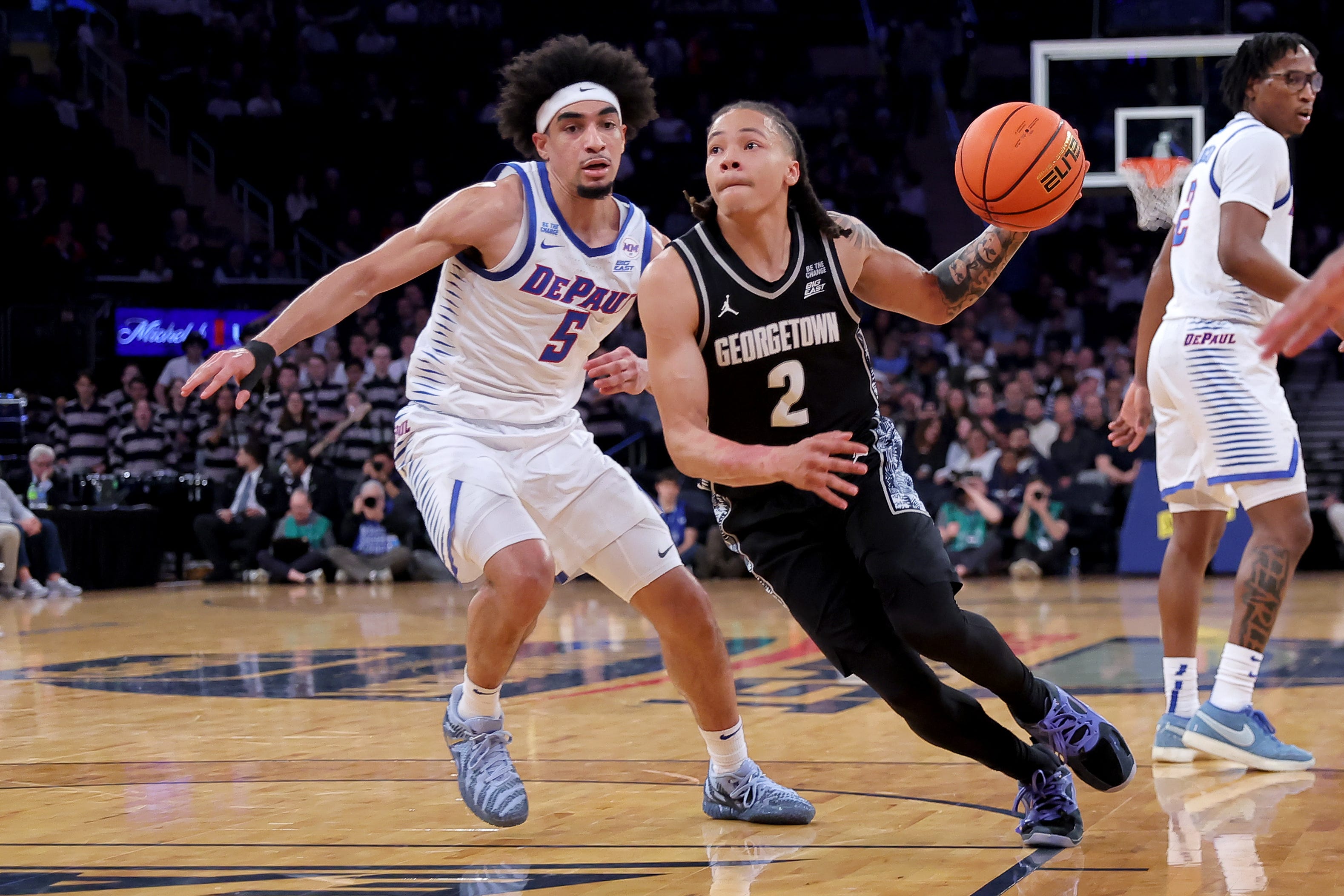 Ex-Hoyas guard Malik Mack commits to Providence