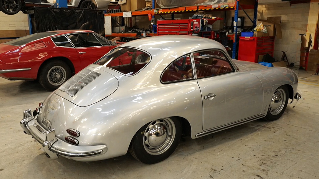 I visited a classic car electric conversion workshop