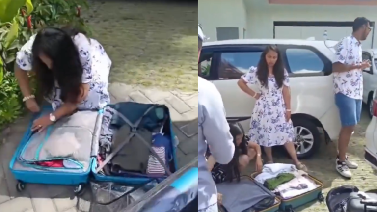Towels, doormat, utensils, robes– Indian tourists caught stealing from ...