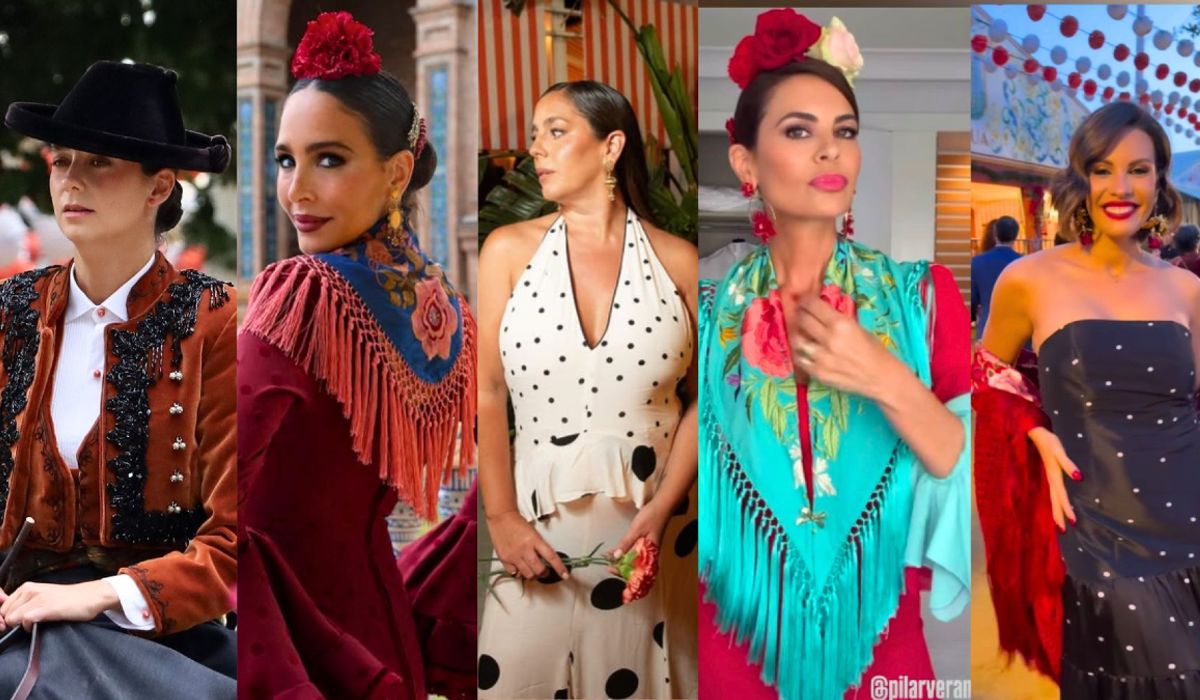 Feria de Abril: los looks de Victoria Federica, Rocío Osorno, Tana ...