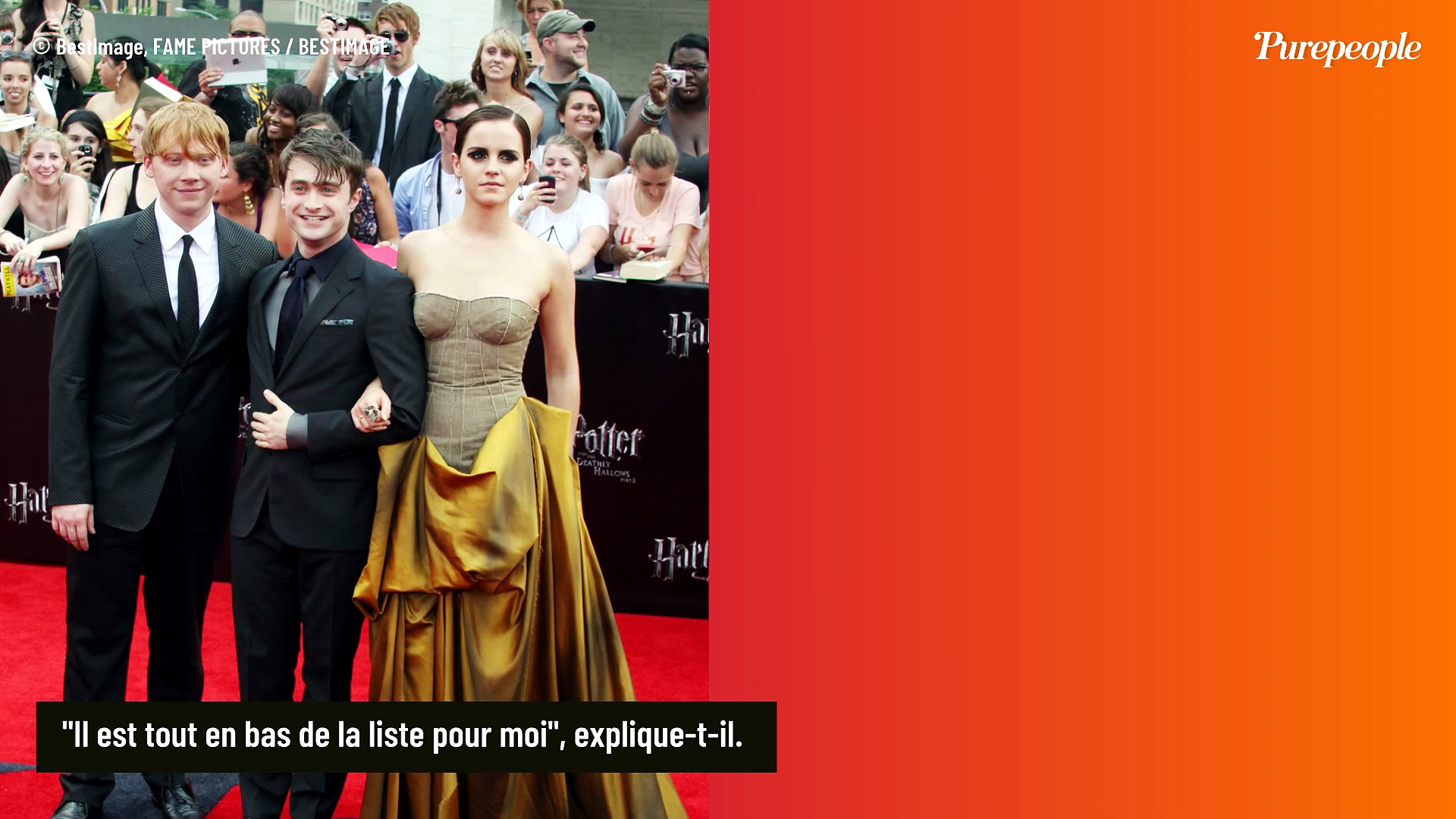 Daniel Radcliffe évoque enfin son classement des films Harry Potter ...