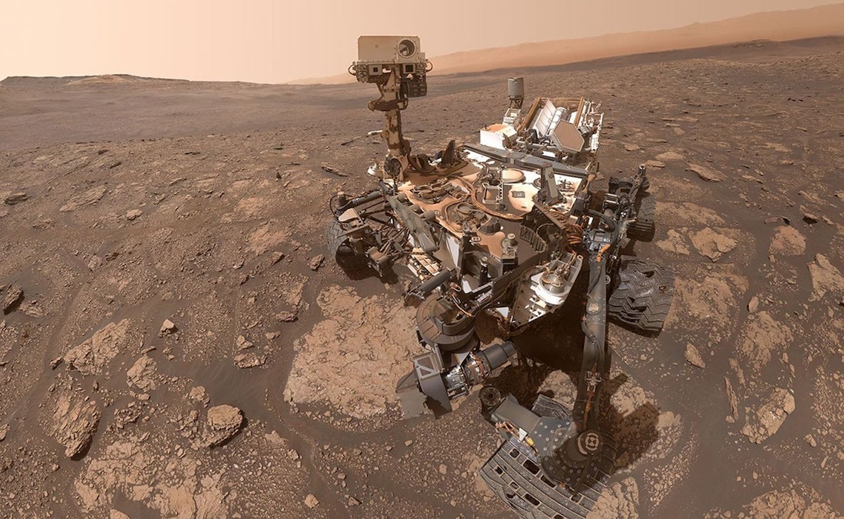 Did life exist on Mars? NASA's Curiosity spots organic molecules never ...