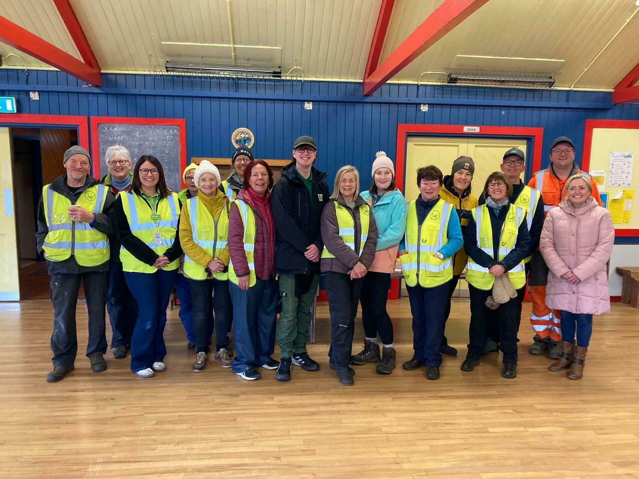 Asda supports Tidy Randalstown’s big spring clean