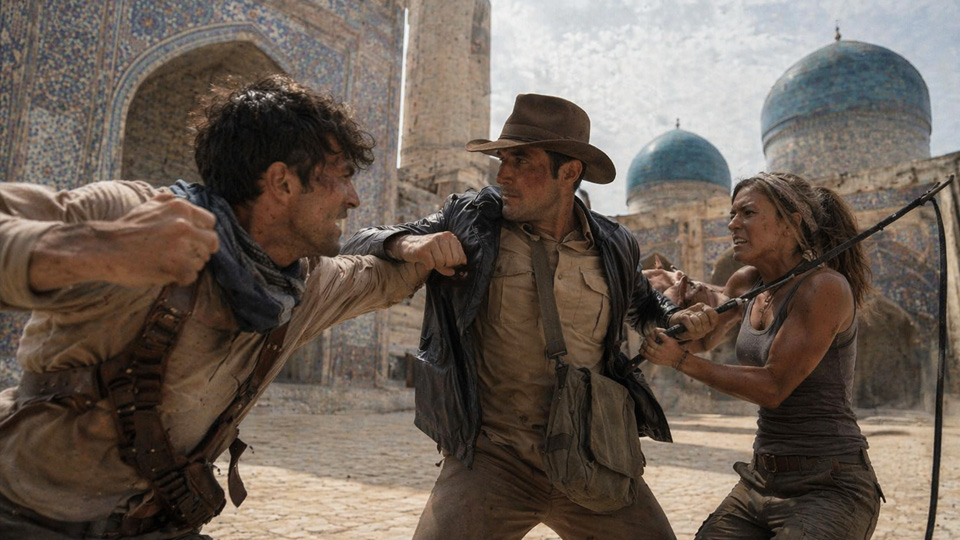 Uncharted vs Tomb Raider vs Indiana Jones showdown