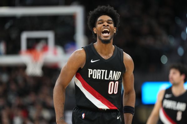 Scoot Henderson scores season-high 31 as Blazers tie series