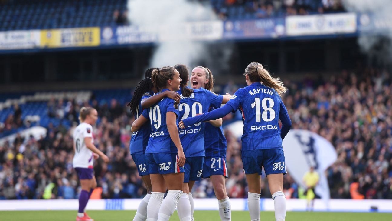 Chelsea to play Women's Champions League, cup matches at Cherry Red ...