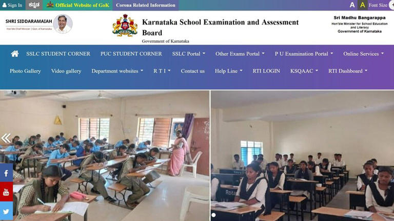 Karnataka SSLC result 2026 date: When and how to check KSEAB 10th marks ...