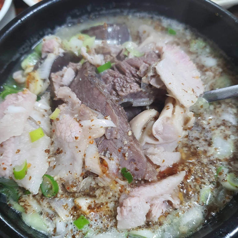 ‘먹을텐데~’ 국밥부장관 성시경이 인정한 서울 국밥 맛집 5