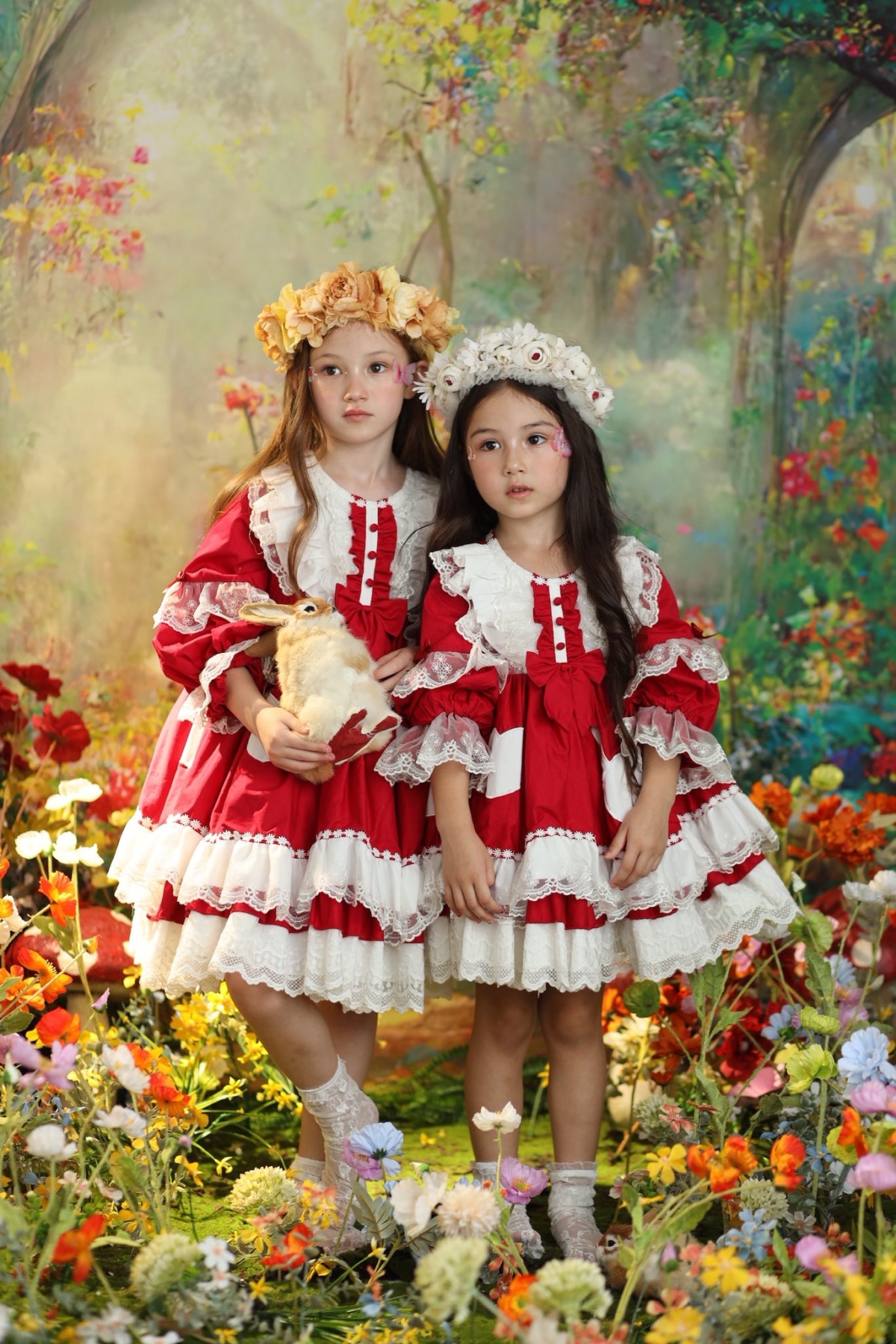 Hai bé gái lai Việt - Anh từng 'gây sốt' năm 2019 giờ ra sao?