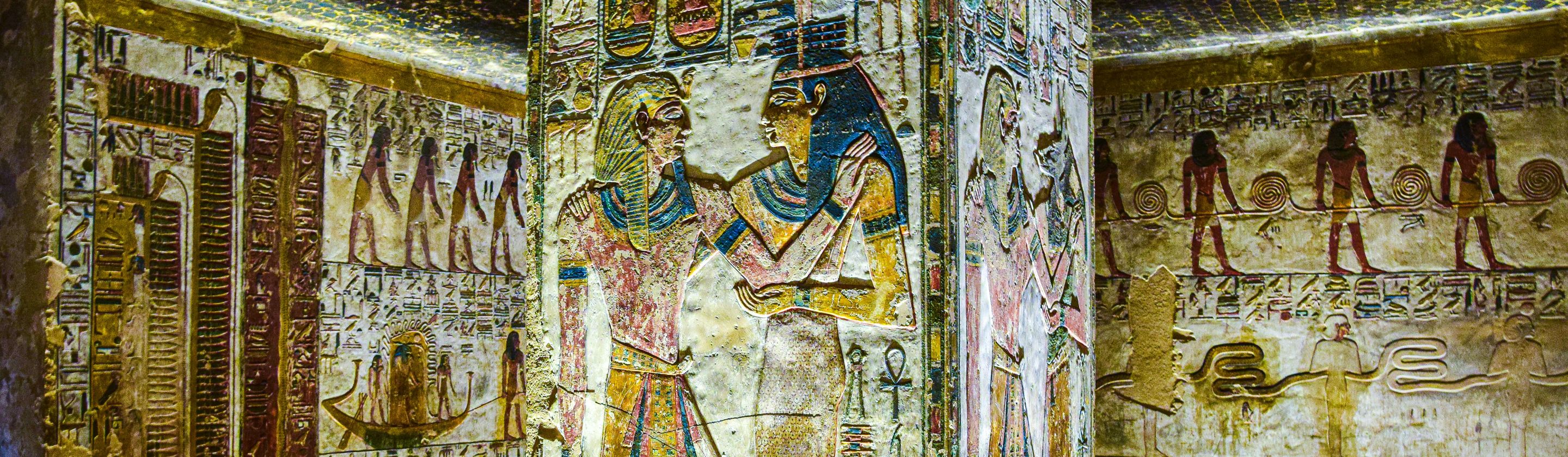 Tomb robbers went in looking for gold, and accidentally preserved some ...