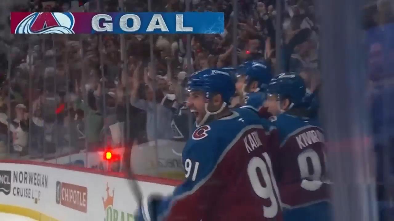 Roy Scores In Ot To Lift Avalanche Over The Kings In Game 2