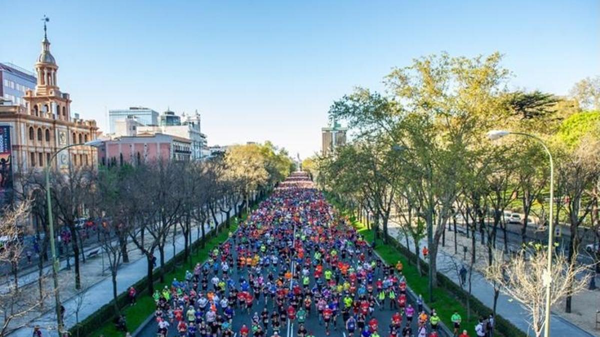 Maratón Madrid 2026 hoy: horario, recorrido, calles cortadas y dónde ...