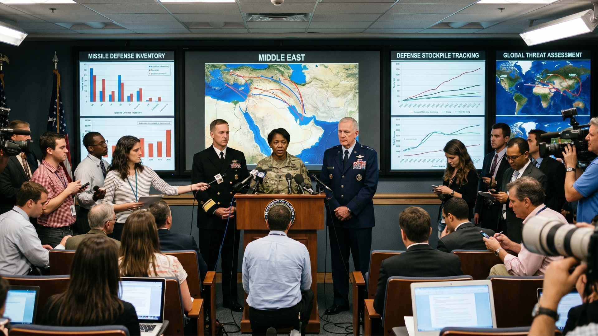 Pentagon faces new missile stockpile strain as Iran war drives up use
