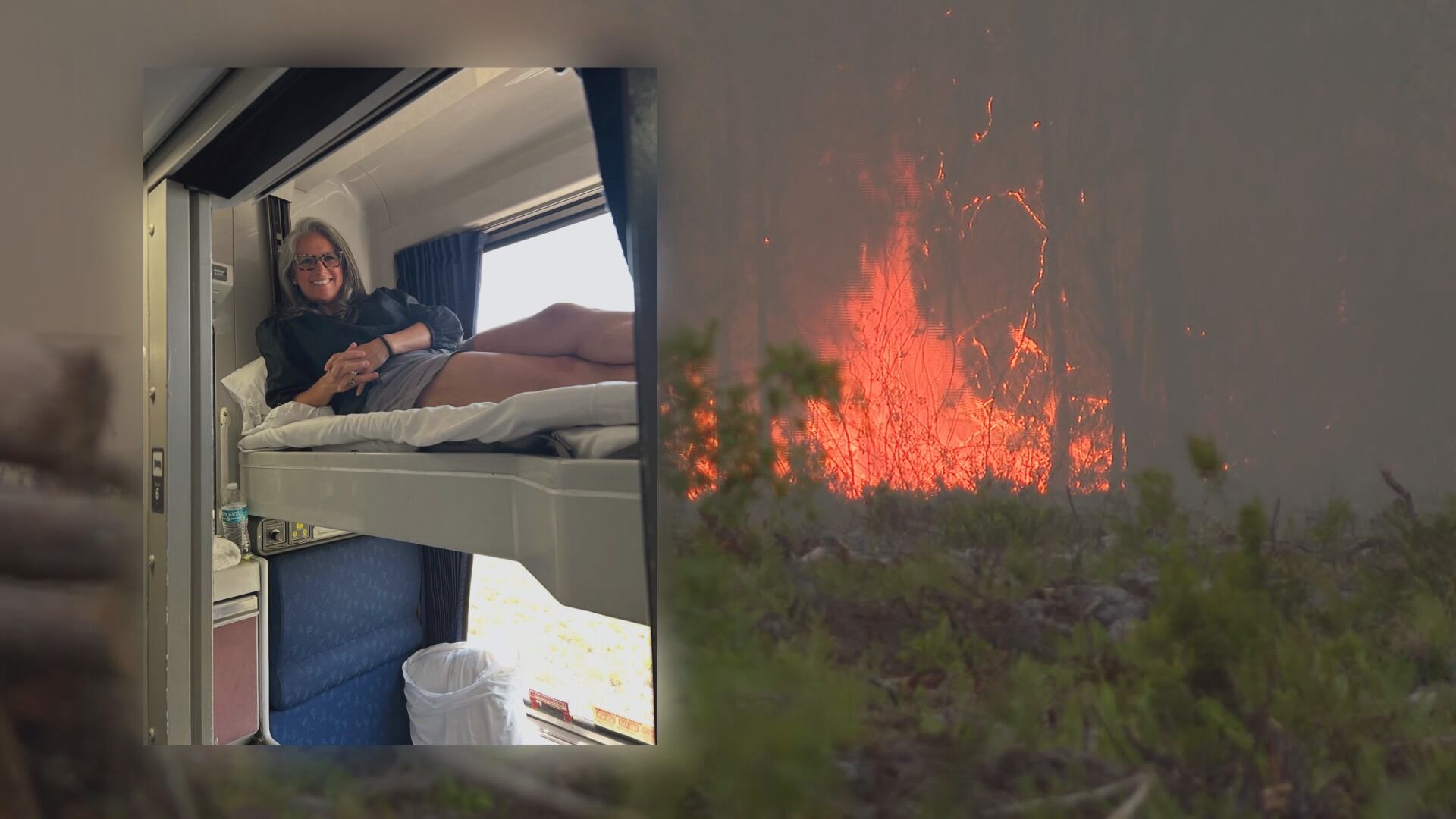 Florida wildfires halt Amtrak train, leaving Ga. passenger stranded for ...